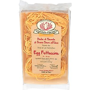 Rustichella d'Abruzzo Egg Fettuccine" to " Rustichella d'Abruzzo Egg Fettuccine Pasta, 8.8 oz