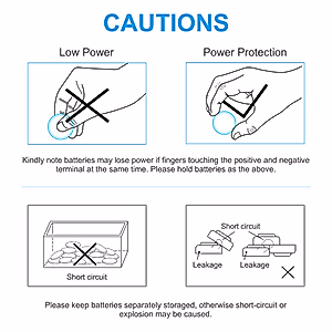 CT-ENERGY Rechargeable 2032 Batteries 8 Pack for Air Tag,3.6V Rechargeable Lir2032 Battery Replace CR2032