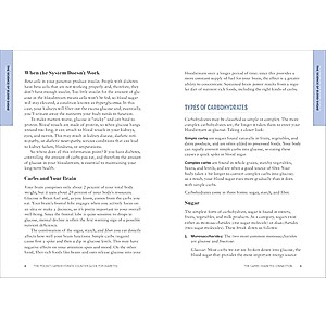 The Pocket Carbohydrate Counter Guide for Diabetes: Simple Nutritional Strategies to Lower Your Blood Sugar