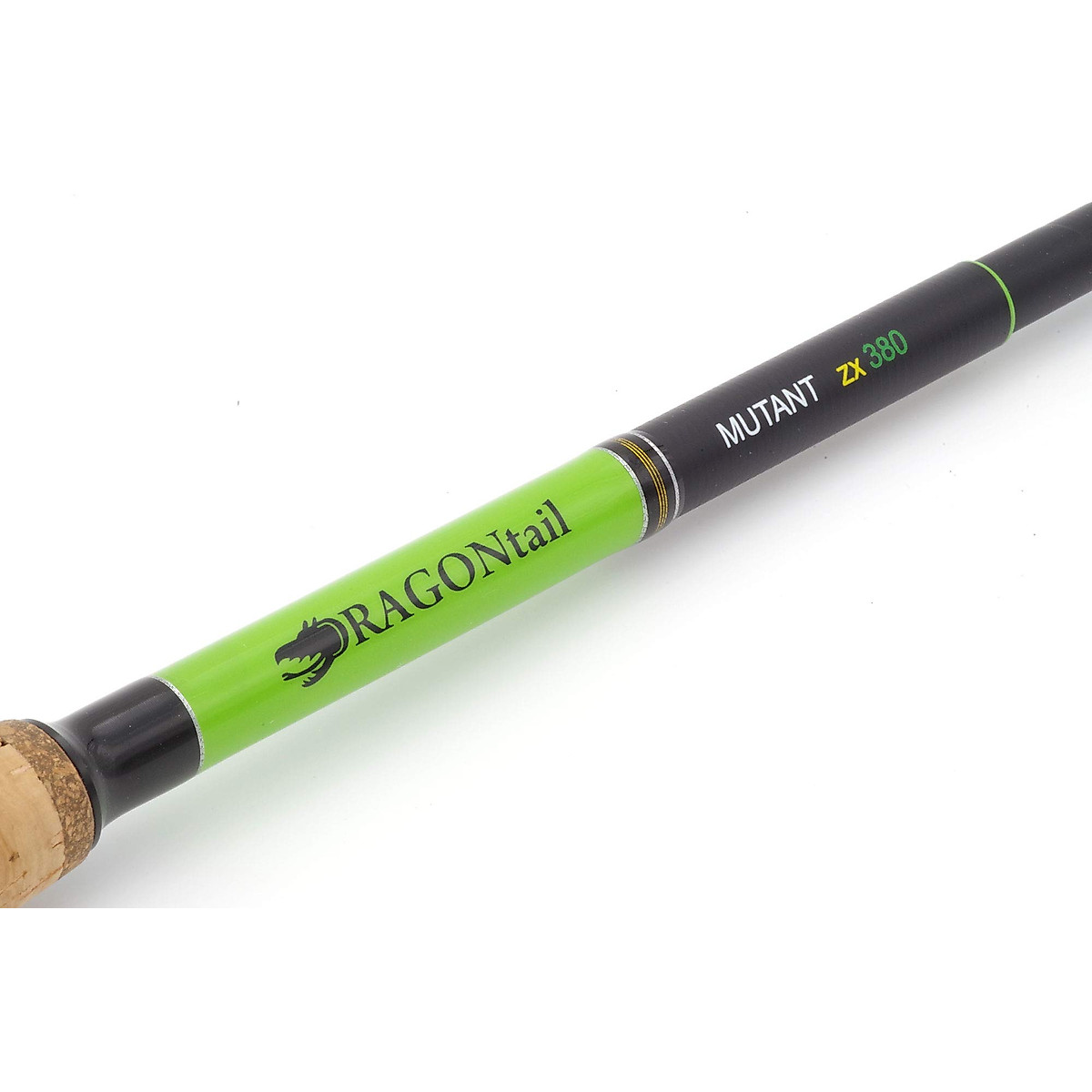 DRAGONtail Mutant zx380 Zoom 3 Length Tenkara Fishing Rod (Soft Action Rod) (with Furled Line Kit)