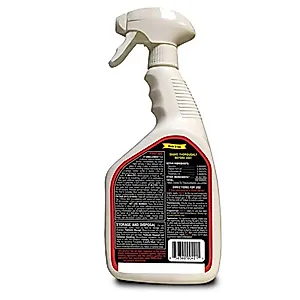 Supreme Growers Smite Spider Mite Killer, All Natural Pesticide, Non-Toxic, Biodegradable, Organic Eco Friendly Pest Control (32oz Ready to Use Spray Bottle)