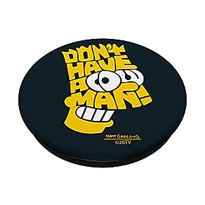 The Simpsons Bart Simpson Don’t Have a Cow Man PopSockets Swappable PopGrip