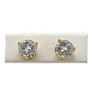 Kate Spade New York Rise and Shine Stud Earrings Clear