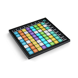 Novation Launchpad Mini MK3 Grid Controller for Ableton Live Bundle with Headphones and 4 Port 3.0 USB Hub (3 Items)