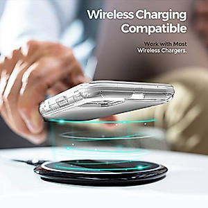 ORIbox Case Compatible with iPhone 11 pro Case, Heavy Duty Shockproof Anti-Fall clear case