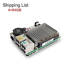 AAEON UP Board 4GB RAM/64GB EMMC - a Win10 Development Board Compatible with Raspberry Pi HAT Support Linux & Android OS