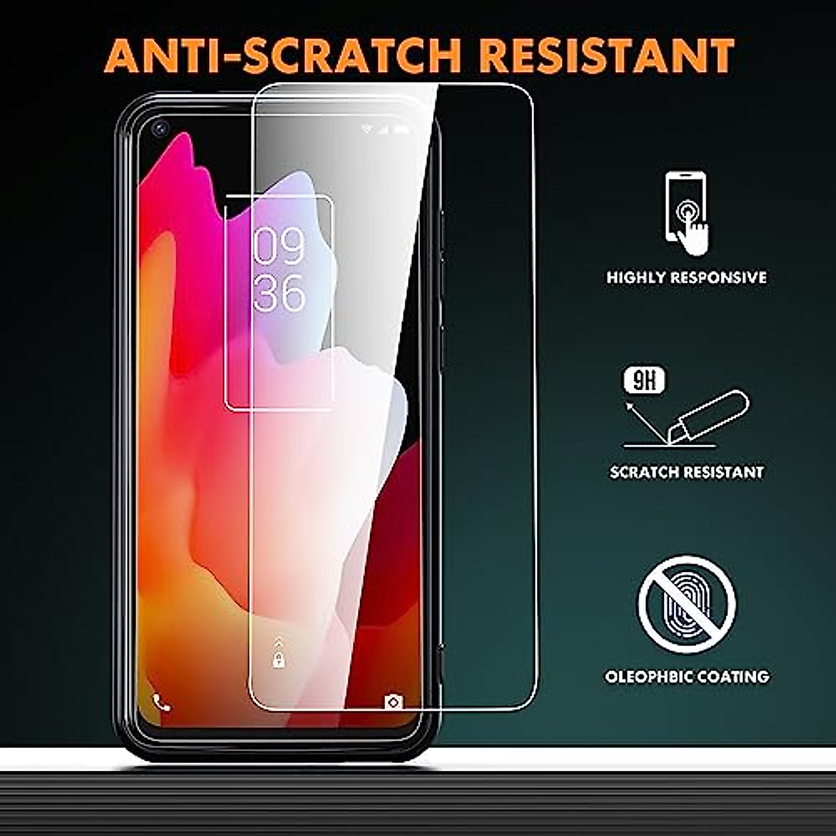 Dioxide Compatible for TCL 10L/TCL 10 Lite Phone Case, Soft TPU Silicone Case Shockproof Non-Slip Camera Protective Case Slim Cover for TCL 10L/TCL 10 Lite Phone Case, Black