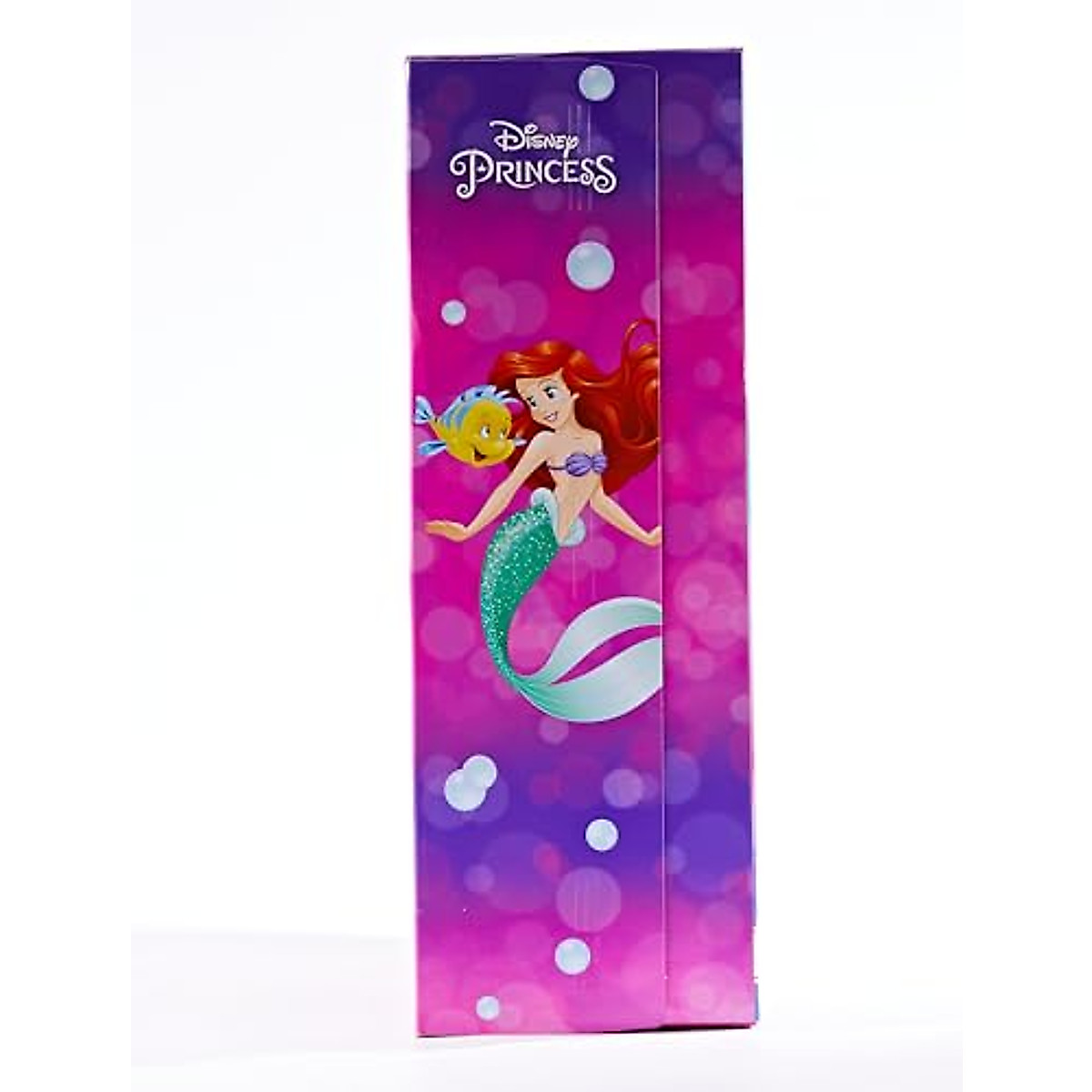 Mattel Disney Princess The Little Mermaid Toys, Ariel Doll House Stackable Castle with Land & Sea Levels, Small Doll, 1 Friend, 12 Pieces, Pool