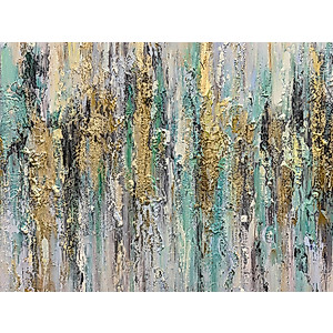V-inspire Art,24x36 inch Oil Painting, Modern Home Canvas Painting Decoration, Abstract Mural Painting