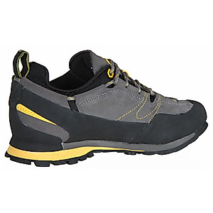 LA SPORTIVA Unisex's Low Hiking Shoes, Multicolor Grey Yellow 000, 43 EU
