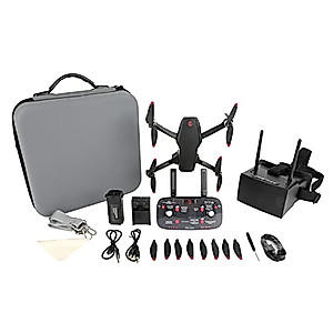 VTI FPV Duo Camera Racing Drone with Flight Immersive Goggles for Adults and Kids, Photo, Video, FPV drone, Easy to Use Controls, 28 Minute Flight Time