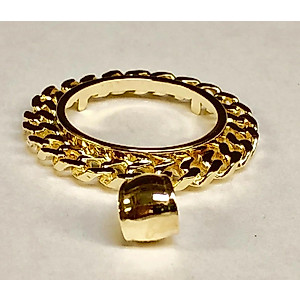 TEX 14k Yellow Gold Pendant, 1/2oz US American Eagle Coin, Approx 25g