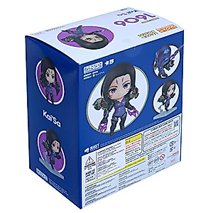 Good Smile League of Legends Kai’Sa Nendoroid Action Figure Multicolor