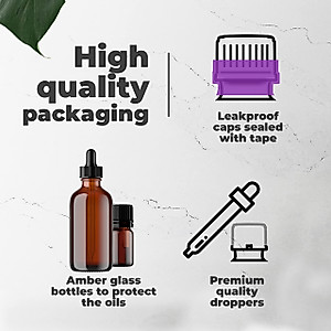 Peppermint Essential Oil Body Spray (Double Strength), 16 ounces, Body Mist for Women with Clean, Light & Gentle Fragrance, Long Lasting Perfume with Comforting Scent for Men & Women, Cologne with