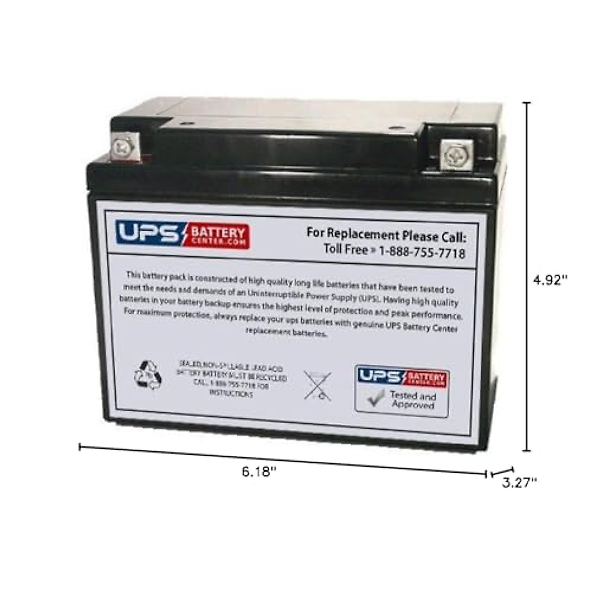 Sigmas SP6-20 6V 20Ah NB Replacement Battery