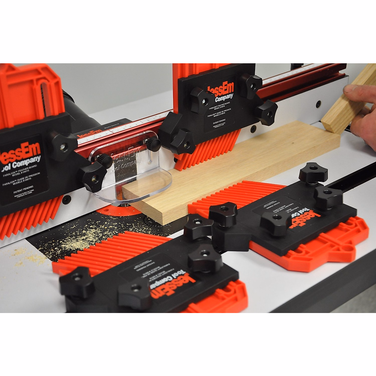 JessEm 4016 Feather Board Double