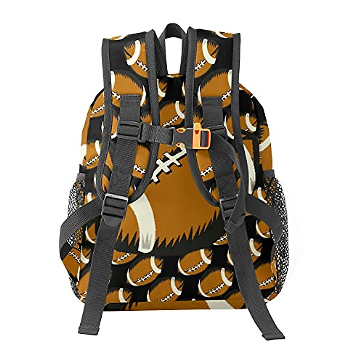 Eiis Sports Pattern Football Personalized School Backpack for Kid-Boy /Girl Toddler Daypack Kindergarten Travel Bookbag