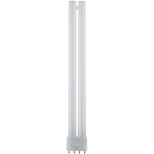 Sunlite FT24DL/835 Plug-in Twin Tube Compact Fluorescent Lamp, FT 4-Pin, 24 Watts, 1800 Lumens, 3500K Neutral White, 4-Pin (2G11) Base, 120 Volts, 1 Pack