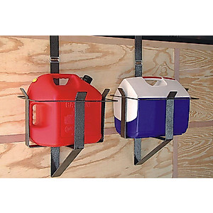 RACK'EM MFG 5 G Gas CAN&Cooler Rack