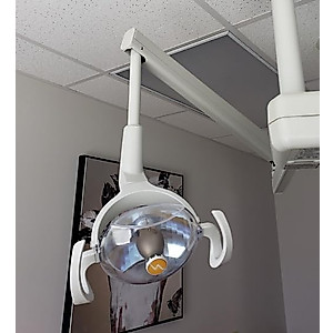 AmeriCan Goods Dental Premium Light Splash Shield for Marus Light Shield Replacement Lens for Dental Lamp