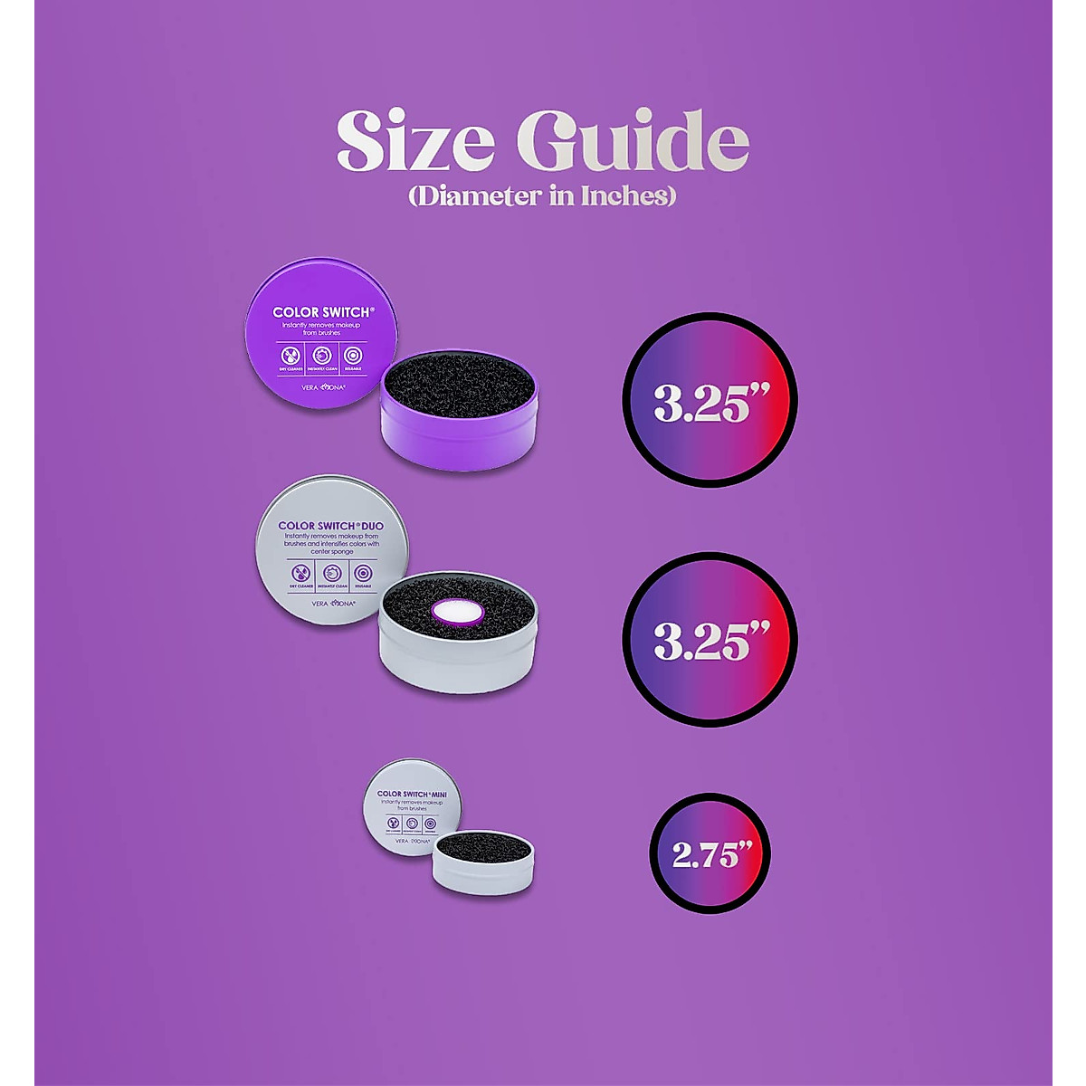 Vera Mona Color Switch Mini