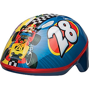 Bell 7084298 Mickey Mouse & The Roadster Racers Toddler Bike Helmet , 48-52cm