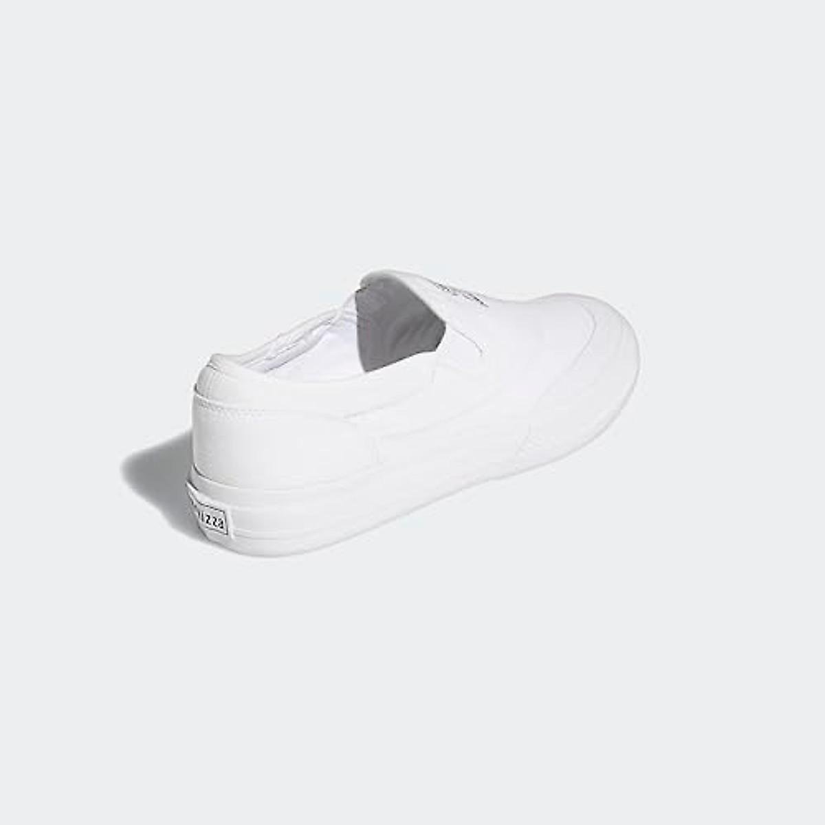 adidas Originals Unisex Nizza Sneaker, White/White/Core Black, 10 US Men