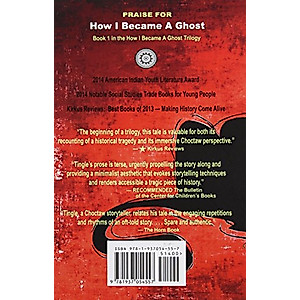 How I Became A Ghost — A Choctaw Trail of Tears Story (Book 1 in the How I Became A Ghost Series)