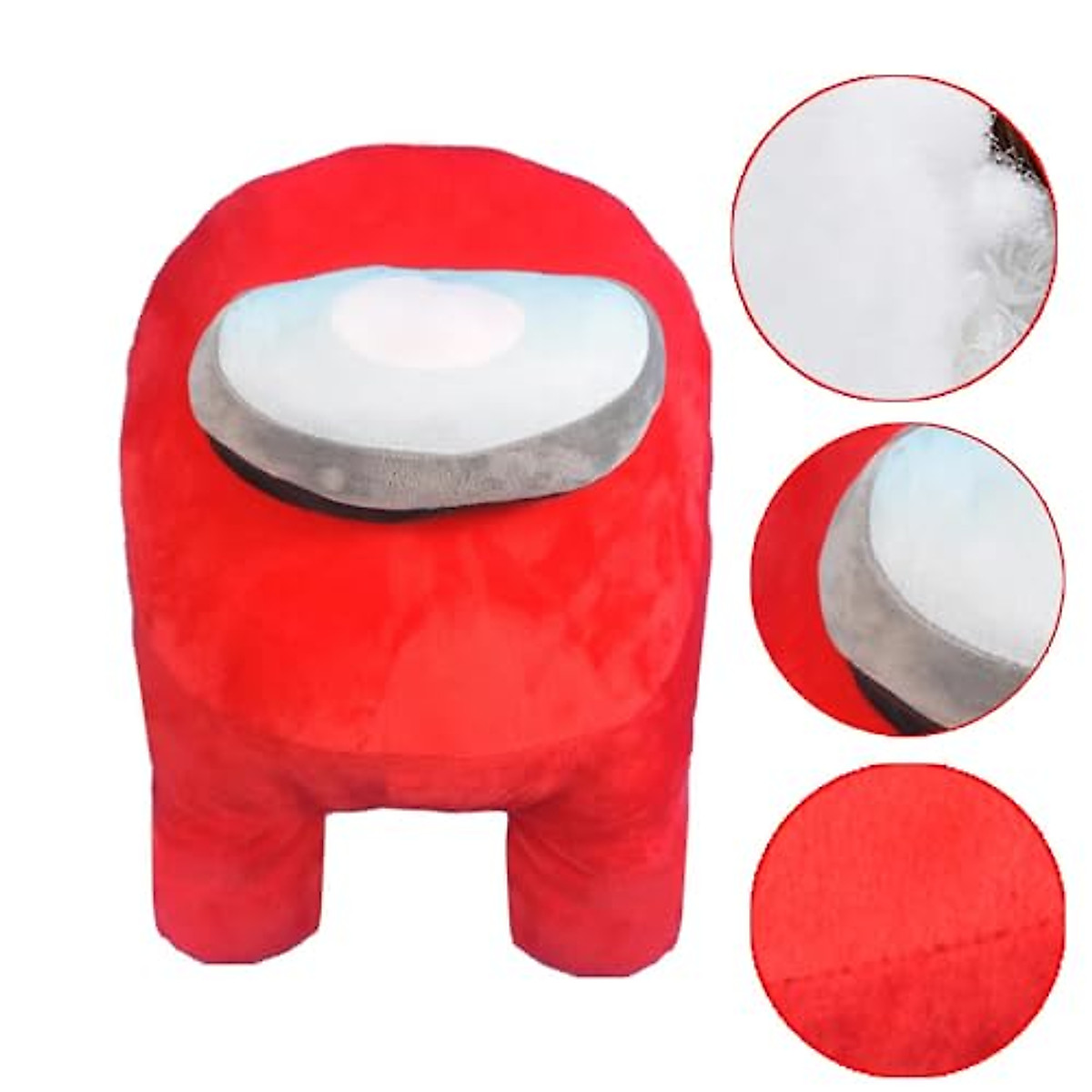 BAOERHUI Among Plush Toys 12Inch Cute Plushies Us Stuffed Animal Toys with Bulging Eyes Wonderful Gifts for Game Fans or Children