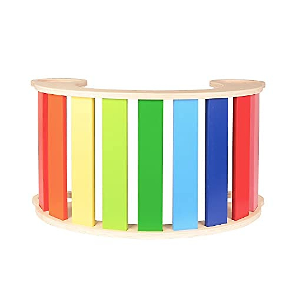 Wooden Climbing Arch for Toddlers, Climbing Toys Indoor Montessori Climbing Set for Kids,Toddler Climber Climbing Gym Indoor Outdoor Learning Playset