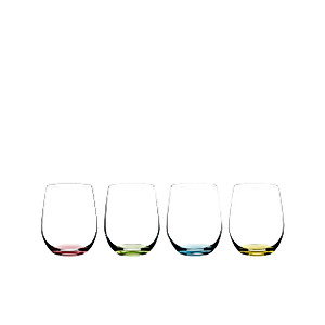 Riedel Happy O Wine Tumblers, Set of 4