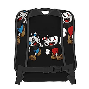 Cupx-Hear Backpacks for Adult Teen, Lightweight Laptop Backpack Large Space Hiking Backpack Travel Portable Backpack Waterproof Backpack Gifts Outdoor Sports Running Gym for Women and Men