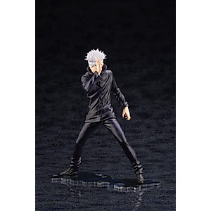 Kotobukiya Jujutsu Kaisen 0: The Movie: Satoru Gojo ARTFX J Statue, Multicolor