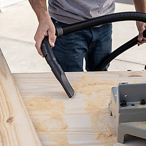 WORKPRO 6 Gallon Wet/Dry Shop Vacuum, 5.5 Peak HP Shop Vac Cleaner with HEPA Filter, Hose and Accessories for Home/Jobsite Dust Collection