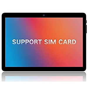 Tablet 10 Inch Android 9.0, 2GB+32GB, Quad-Core Processor, 10 inch 1280x800 IPS HD Display, 2MP+ 5MP, Bluetooth, WiFi, GMS 3G Phone Tablets