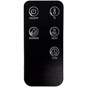 RV Titan Flame Model EF-30B 26" Curved LED Insert Electric Fireplace