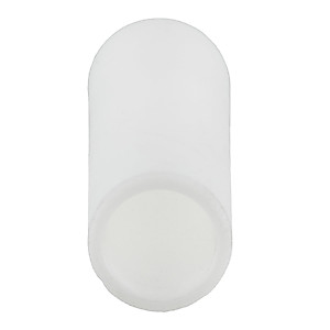 RecPro RV Plastic Door Stop | 2.755” (Single, White)