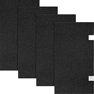Tatuo 4 Packs RV A/C Replacement Air Filter 14 x 7.5 Inch Compatible with Duo Therm-Compatible RV A/C Replacement Filters