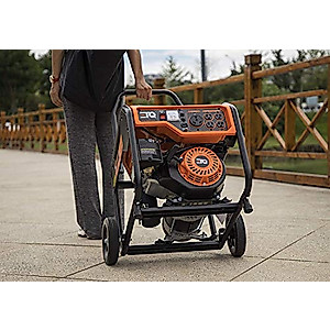 ETQ Tough Quality 2000/3600Watt Portable Generator - Extremely Quiet - CARB Compliant (3600W dual fuel)