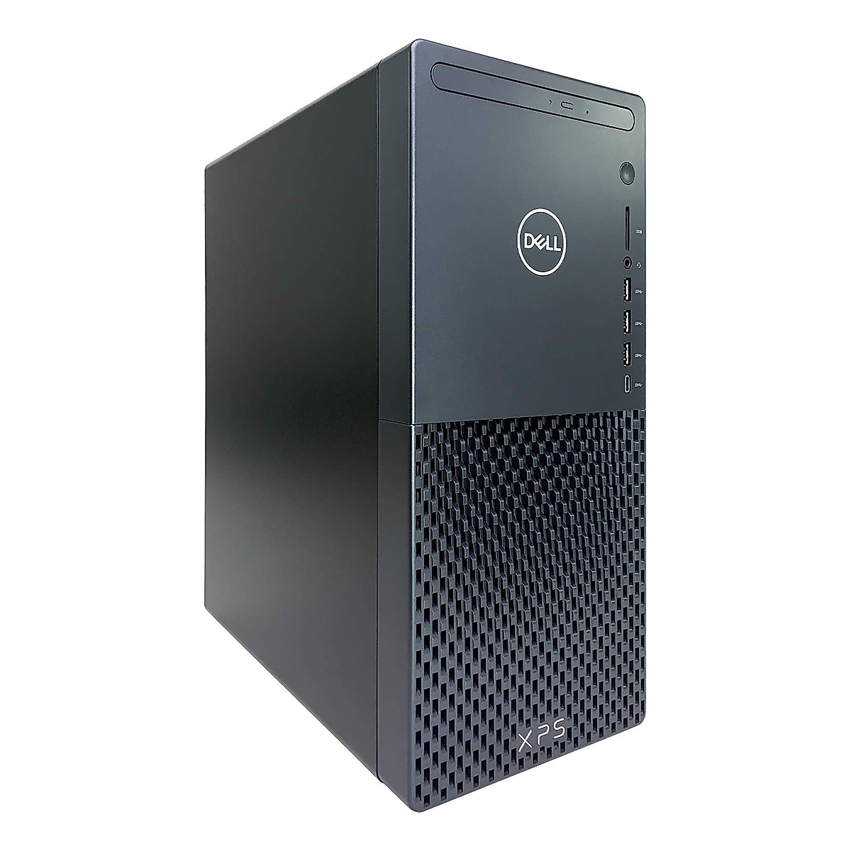 2021 Latest Dell XPS 8940 Desktop - 11th Gen Intel Core i7-11700K up to 5.0 GHz CPU, 16GB RAM, 512GB SSD, Intel UHD Graphics 750, Killer Wi-Fi 6, 500W PSU, DVD-RW, Windows 10