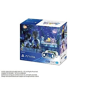 PlayStation Vita FINAL FANTASY X/X2 HD Remaster RESOLUTION BOX (Japan Import)
