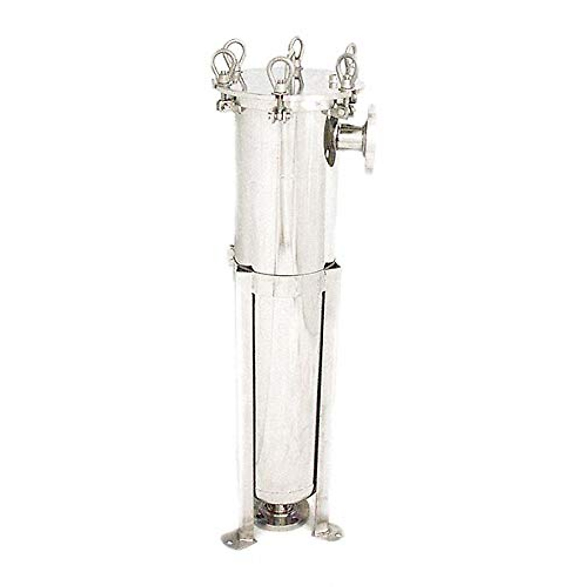 Fulflo EBG1D2T - Bag Filter Housing 304 SS 2 In NPT