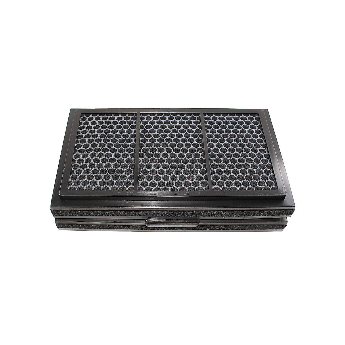 LifeSupplyUSA Activated Carbon Folding Filter Compatible with Blueair Pro M, Pro L, Pro XL Air Purifiers