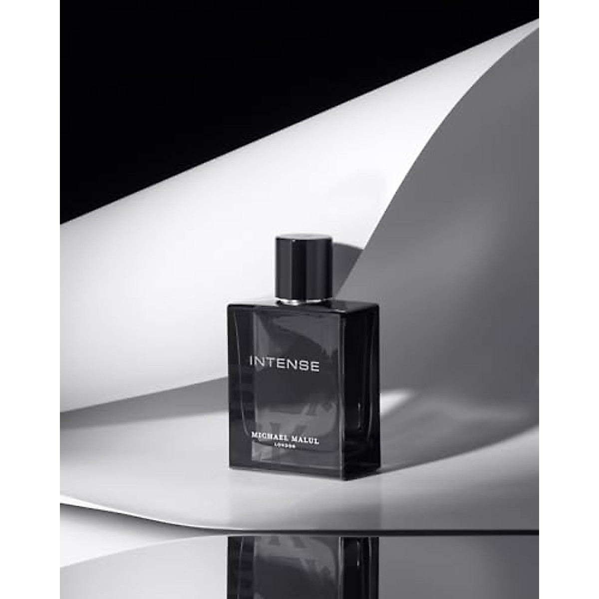 Michael Malul Jet Black Intense Eau de Parfum for Men - 100ml | 3.4oz