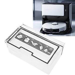 Dust Collection Box for Xiaomi Roborock S7 T7S T7S Plus G10 Floor Sweeping Robot Trash Collection Box Accessories