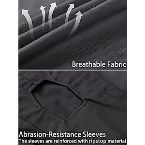 MAGCOMSEN Men's Tactical Long Sleeve Shirt - Combat, Military, Hiking, Work, Summer, Fishing