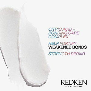 Redken Conditioner for Damaged Hair Repair | Acidic Bonding Concentrate | For All Hair Types | 10.1 Fl Ounce