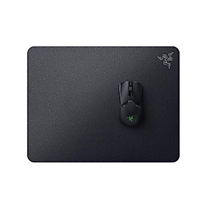 Razer Acari Ultra-Low Friction Gaming Mouse Mat: Beaded, Textured Hard Surface - Large Surface Area - Thin Form Factor - Anti-Slip Base - Classic Black
