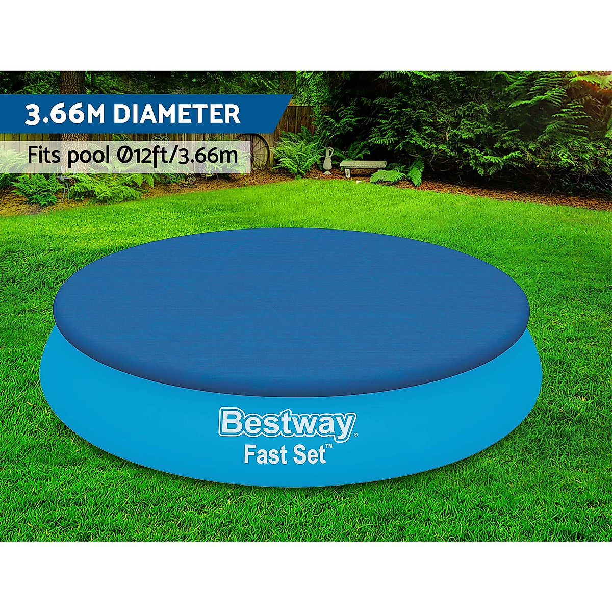 Bestway 12' Fast Set Pool Cover