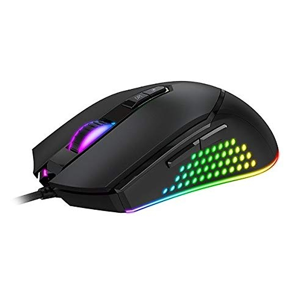 Gaming Mouse MS814 with Retro RGB Lighting up to 7000 DPI